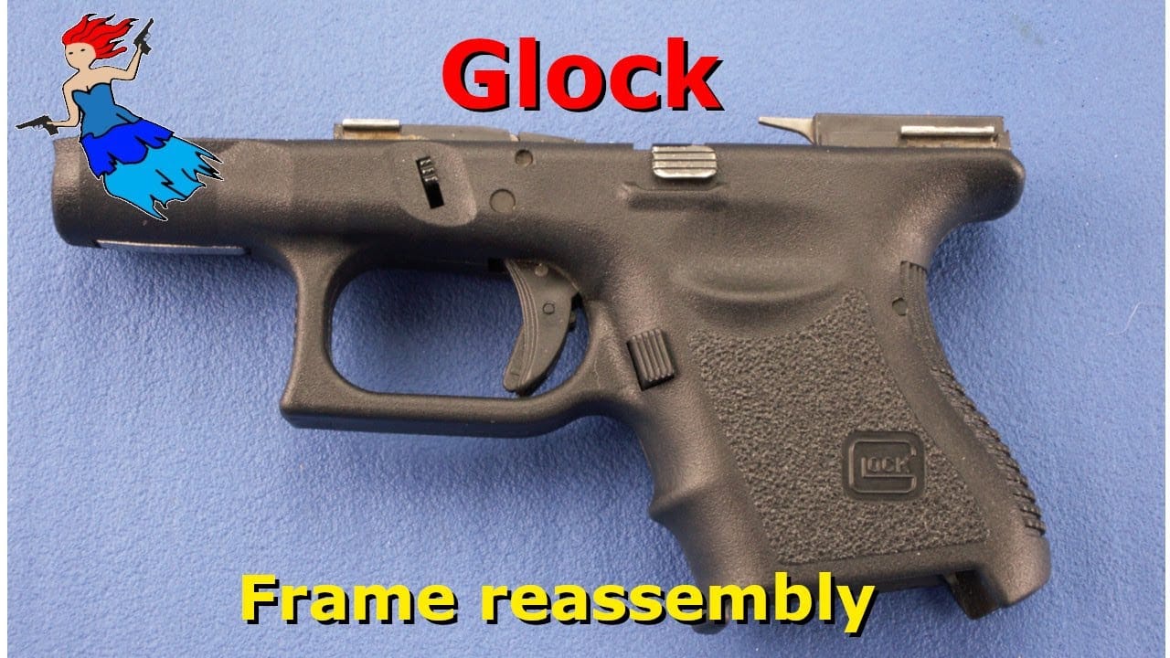 STEP BY STEP GLOCK ASSEMBLY FOR THE EVERYDAY PERSON // How to ...