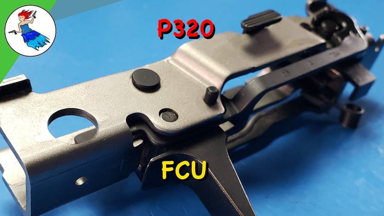 SIG P320 FCU DISASSEMBLY AND REASSEMBLY: Learn how to maintain your Sig ...