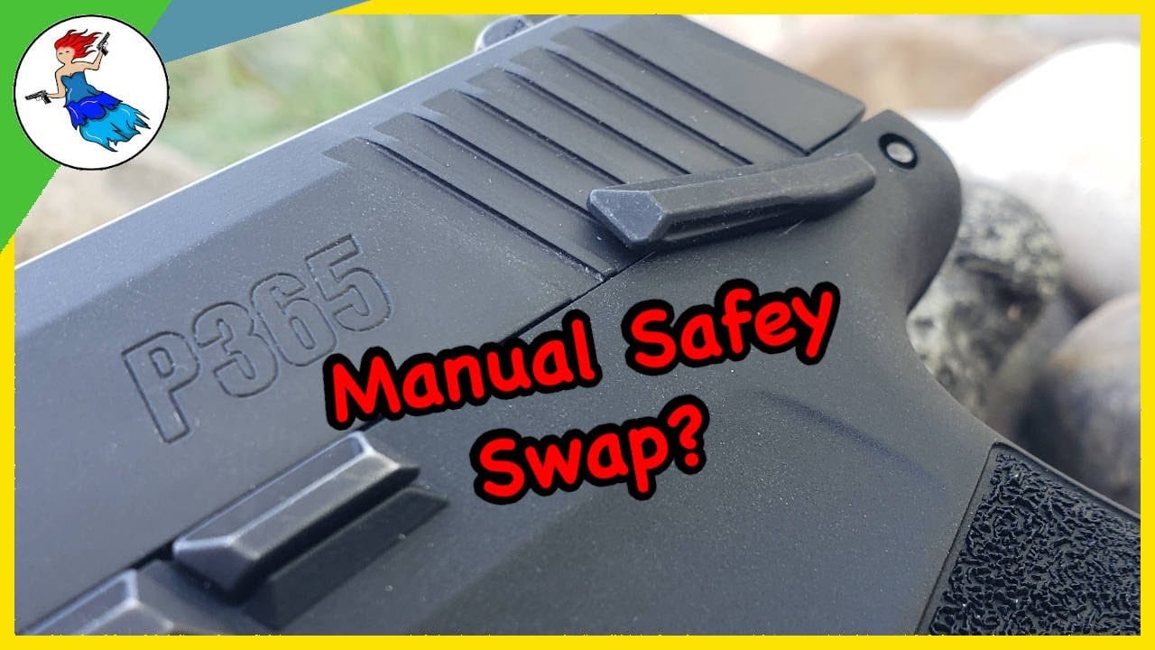 How to do a Sig P365 Manual Safety Swap // P365 MS Install and removal ...