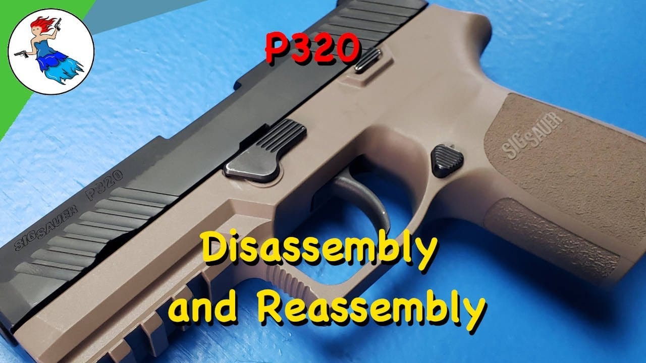 Sig P320 (Sig M17 and Sig M18) // Grip Module and P320 slide ...