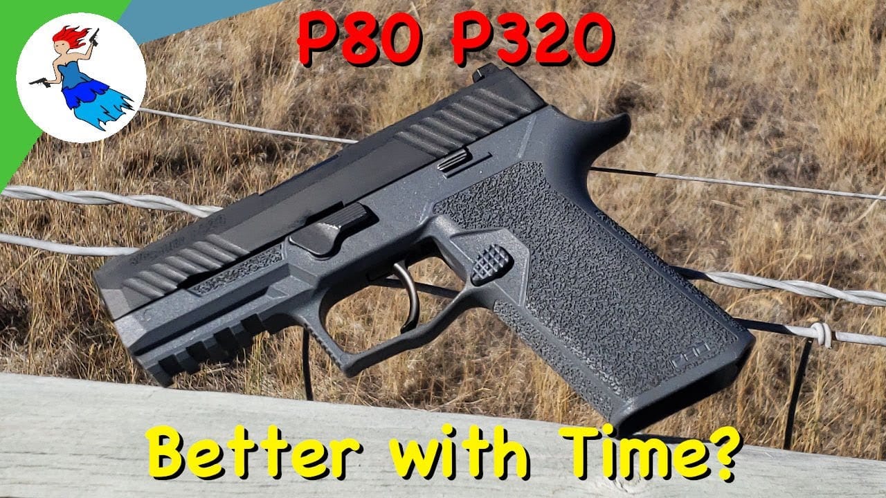 POLYMER 80 SIG P320 GRIP MODULE REVISIT // Sig P320 Build // Best Sig ...