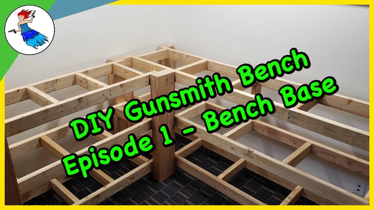 Ultimate Gunsmith Bench For The DIYer // Build Your Own Workbench - The ...