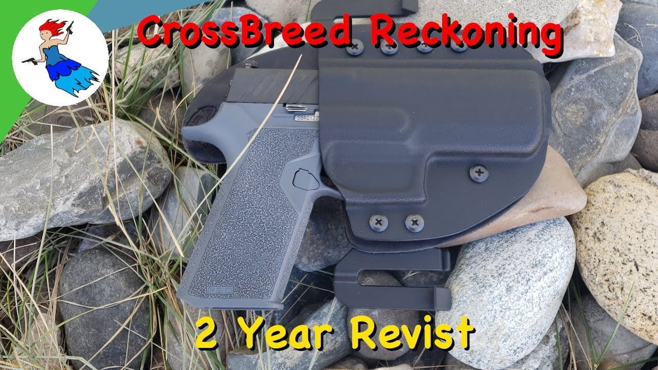 CROSSBREED HOLSTER RECKONING // Revisit the most hated video of the ...