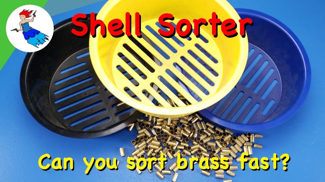 SHELL SORTER REVIEW // A faster way to sort through your reloading ...