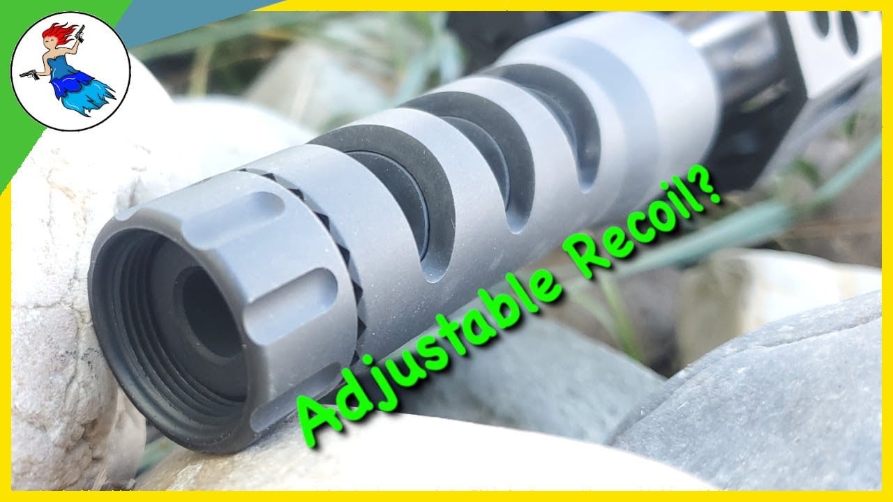 The Matador Arms Regulator: The EASIEST Adjustable Muzzle Brake You'll ...
