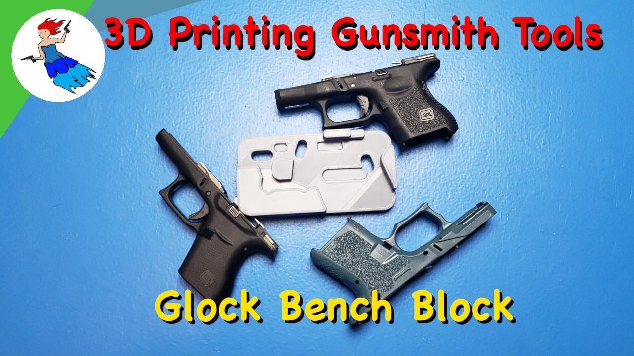 GLOCK BENCH BLOCK // 3D Printing the [Hopefully] Universal Glock Block ...