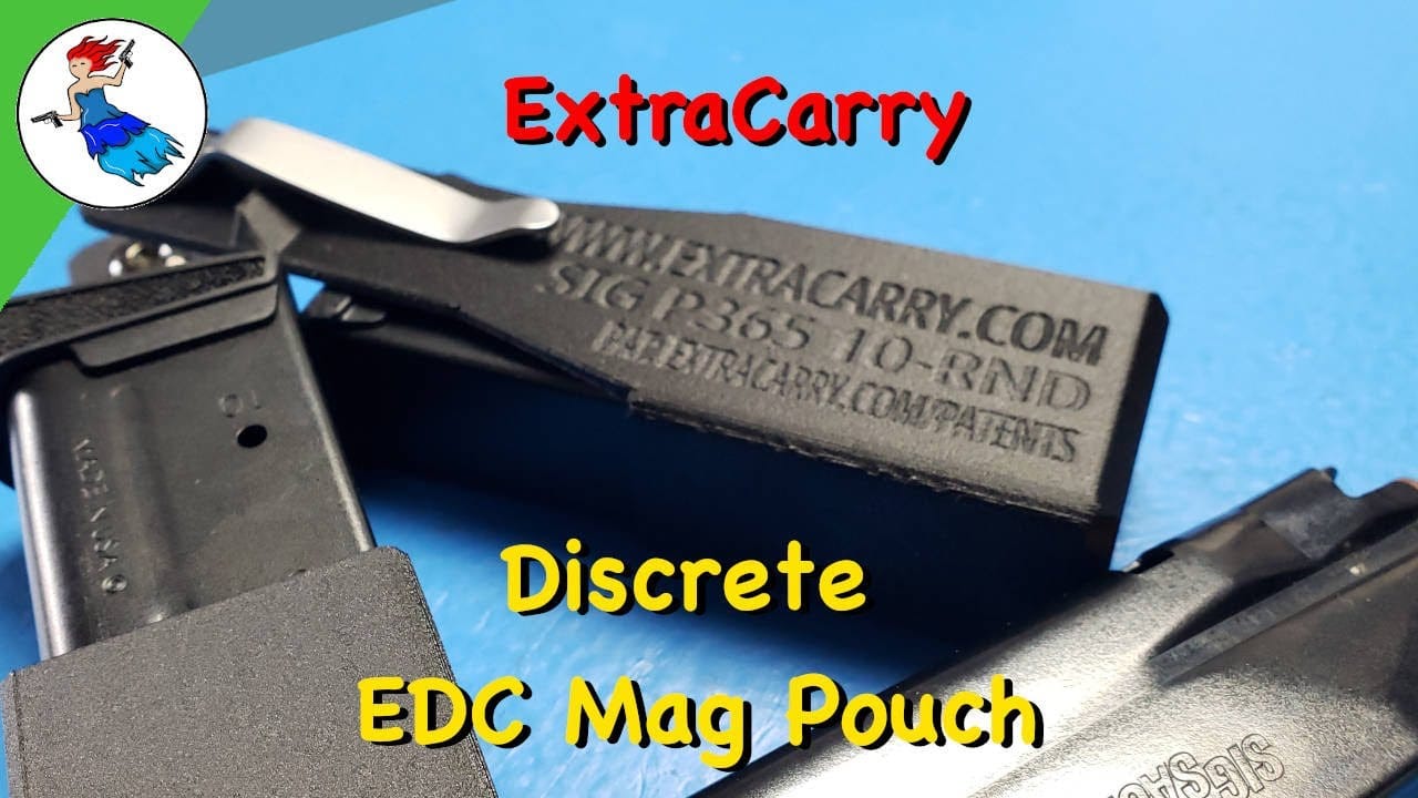 HOW DO YOU CARRY AN EXTRA MAGAZINE FOR YOUR EDC // Extra Carry Review ...