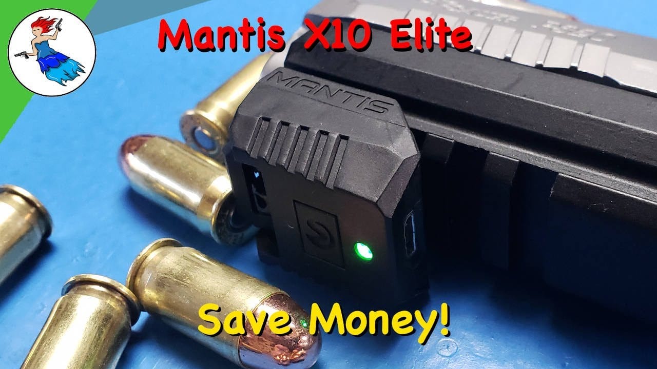 Mantis X10 Review // Pistol shooting with the Mantis X10 ELITE SHOOTING ...