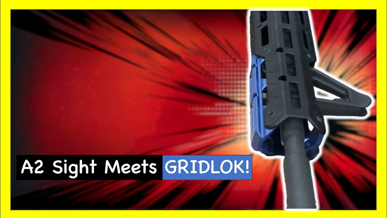 A2 to Freefloat handguard: Strike Industries Gridlok AR15 Upgrade ...
