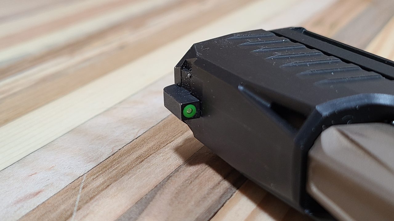 SIG P365 Sight Adjustment - The Rogue Banshee