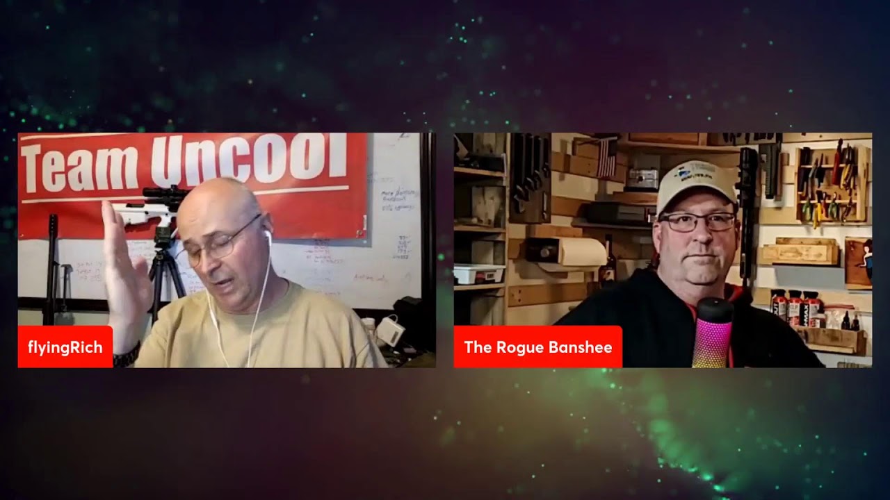 TRB on John Crump Live - The Rogue Banshee