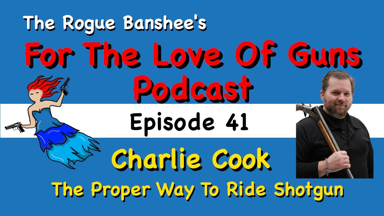 Charlie Cook talks about Riding Shotgun on his show // Episode 41 For ...