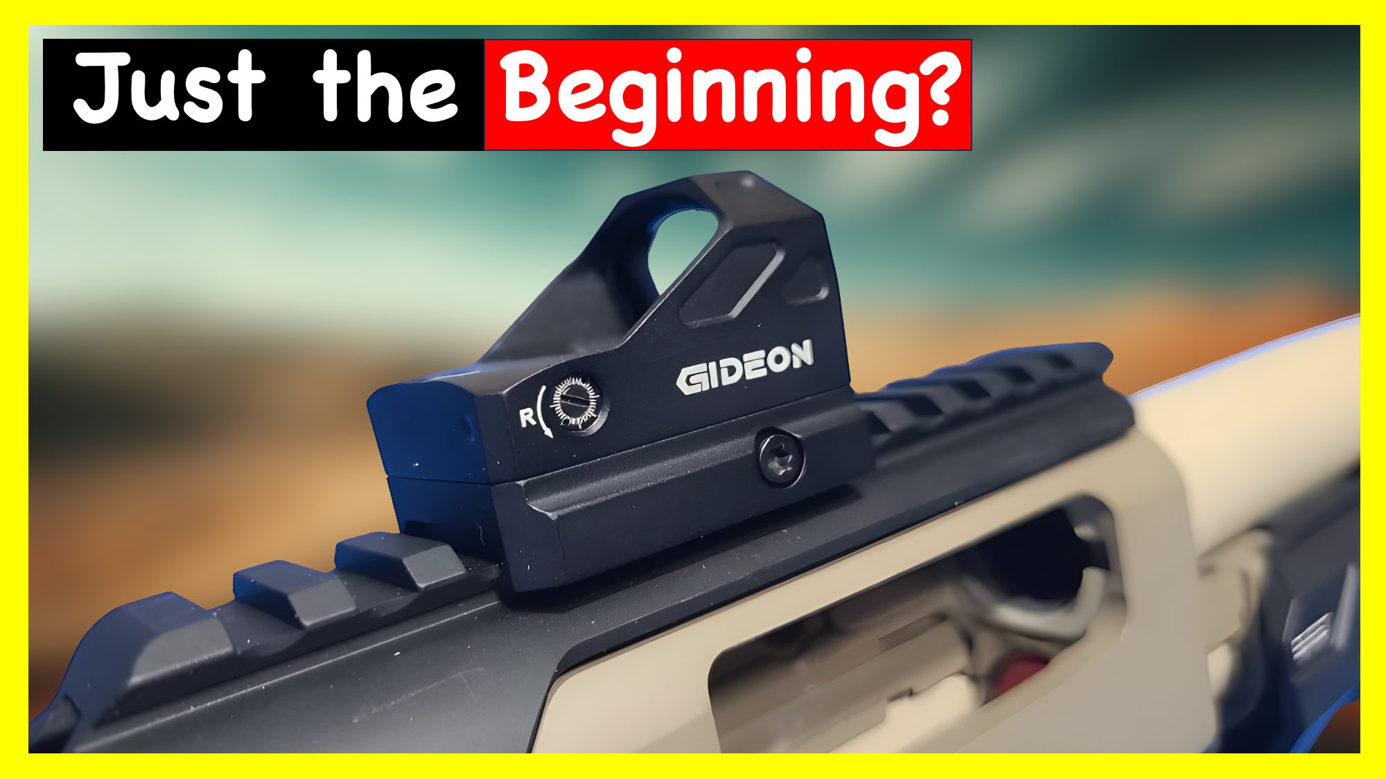 Gideon Alpha Red Dot Review: 1 Year of Testing - The Rogue Banshee