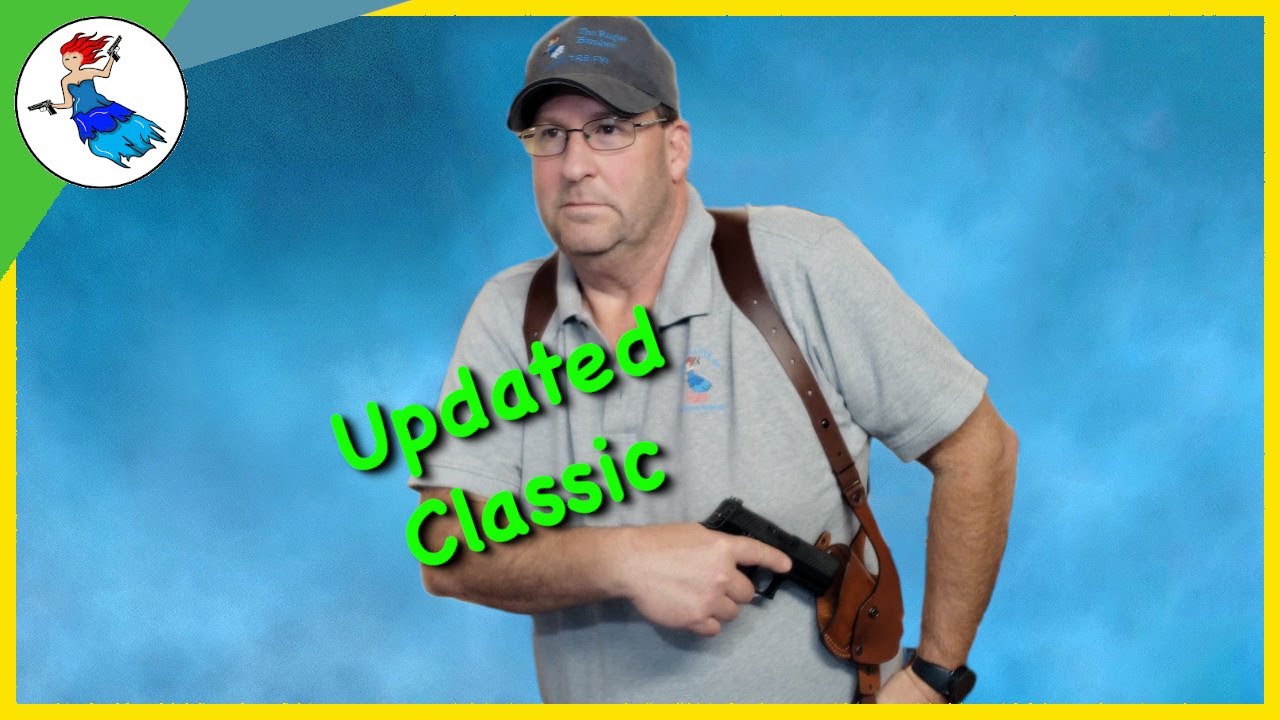 The Falco Roto Shoulder Holster is an amazing new take on a old design ...